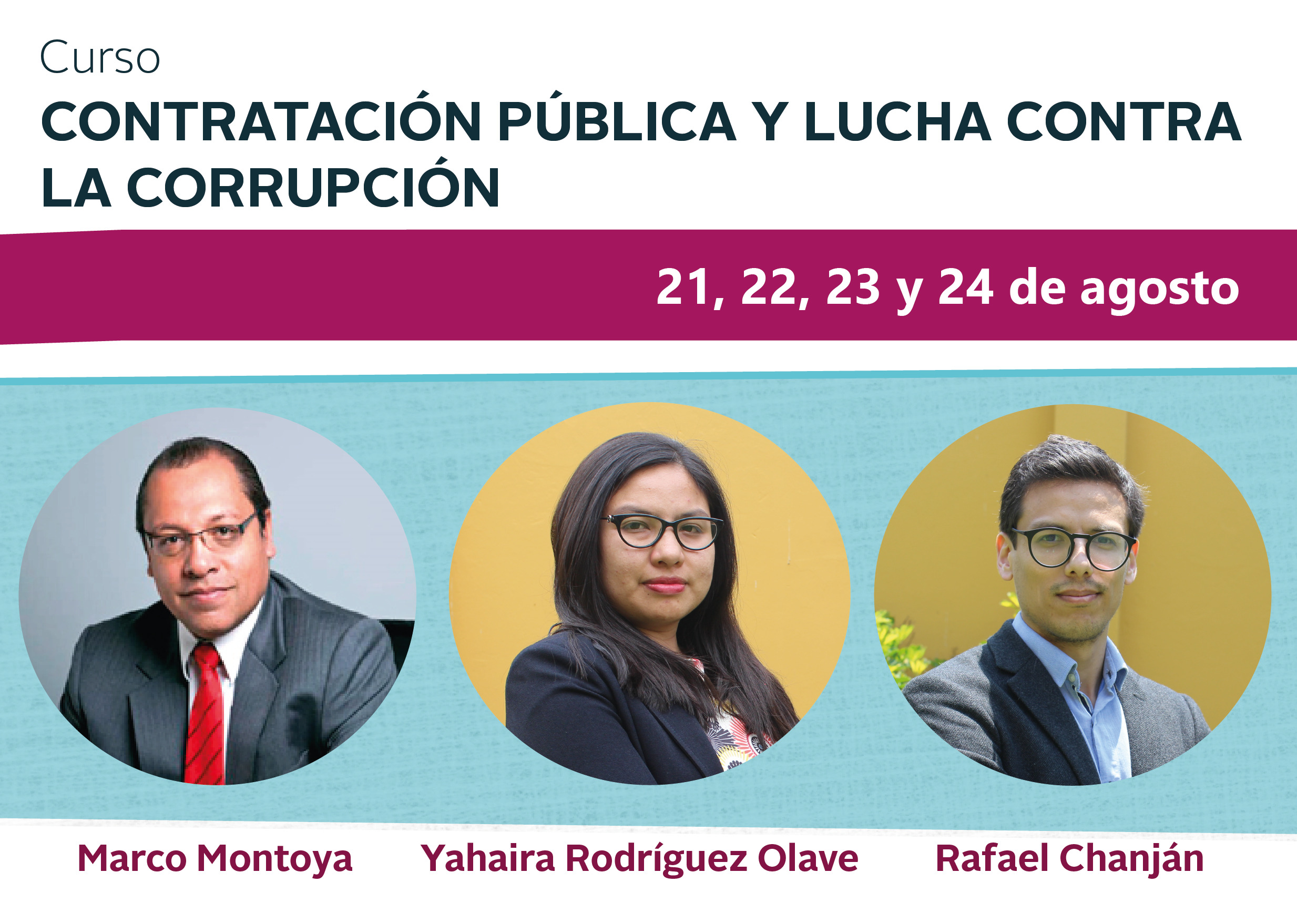 Curso De Contratación Pública Y Lucha Contra La Corrupción Idehpucp